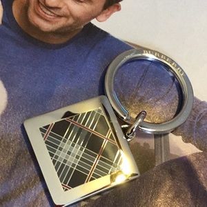 Burberry | Accessories | Burberry Keychain | Poshmark